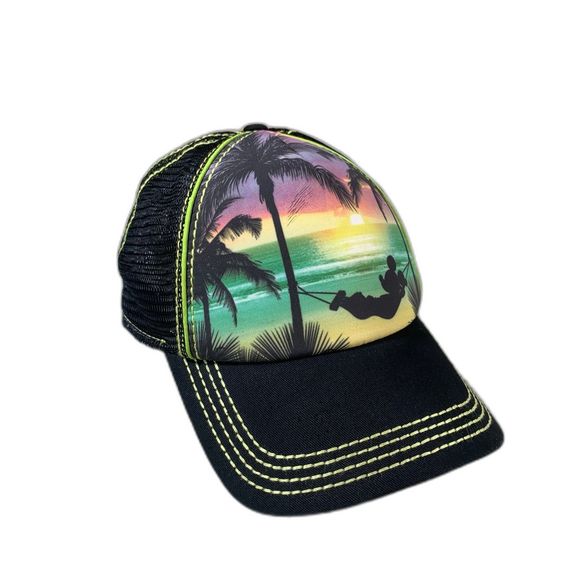 Disney | Accessories | Disney Mickey Trucker Mesh Baseball Cap Hat ...